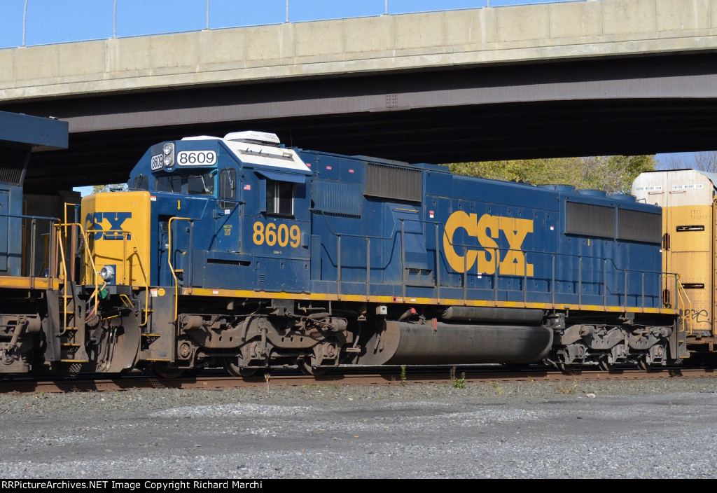 CSX 8609